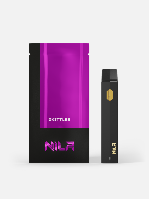 ZKITTLES Vape 1ML THC 86.1% - Nila Dispensary
