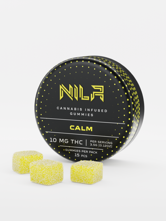 CALM Infused Edibles 10MG – Nila.bz