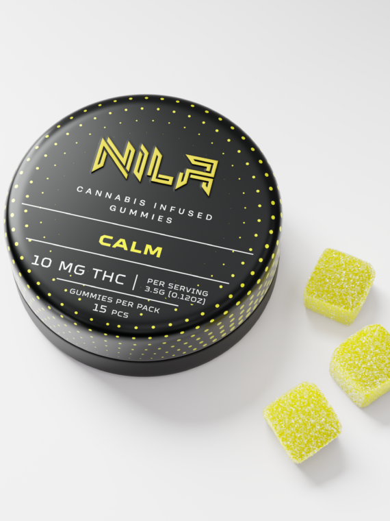CALM Infused Edibles 10MG – Nila.bz